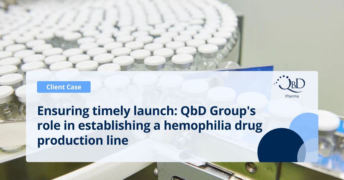 Garantizar el lanzamiento a tiempo: El papel del Grupo QbD en el establecimiento de una línea de ...